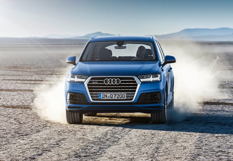 اودي كيو 7 2016 | ArabGT